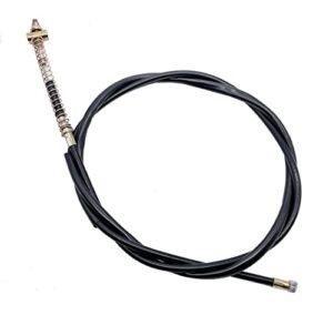 67" rear drum brake cable coleman ct200u ct200u-ex bt200x for baja mini bike atv/atc dirt mb165 mb200 5.5/6.5hp 196cc 200cc doodlebug bike atv scooter parts