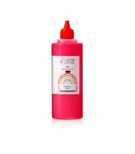 premium pro fluorescent dtf ink refill for inkjet printers heat transfer film printing (250ml, magenta)