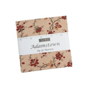 adamstown reproduction charm pack 38130pp by jo morton from moda by the pack