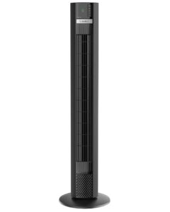 lasko 48" ultra air tower fan with 4 speeds, timer, night setting and remote control, ideal for home and office (t48339) (renewed)