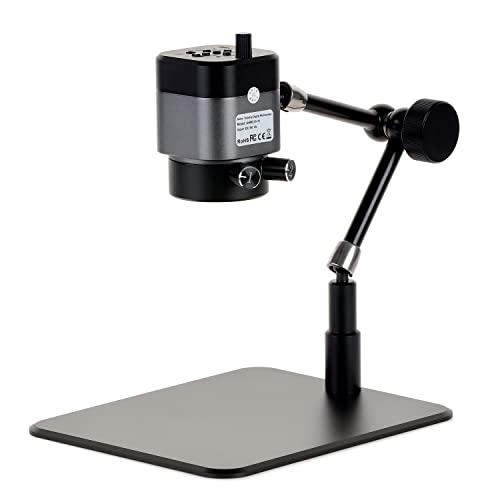 1080p 2MP HDMI Digital Microscope with 11" Articulating Arm