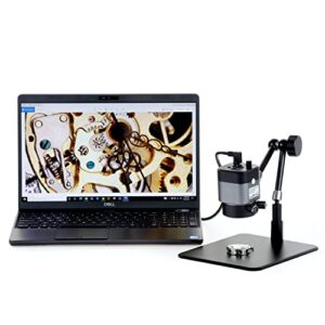 1080p 2MP HDMI Digital Microscope with 11" Articulating Arm