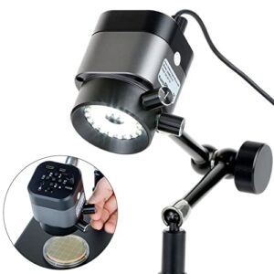 1080p 2MP HDMI Digital Microscope with 11" Articulating Arm