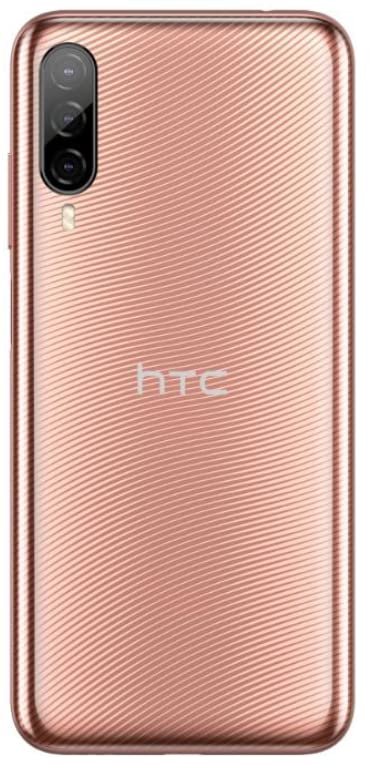 HTC Desire 22 Pro 5G 128GB 8GB RAM Factory Unlocked (GSM Only | No CDMA - not Compatible with Verizon/Sprint) – Gold