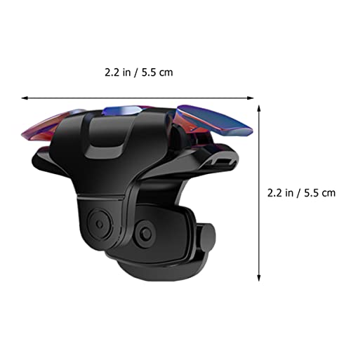 Mobile Triggers Mobile Triggers 3pcs Game Trigger Mobile Phone Game Trigger Ergonomic Gaming Handle Gamepad Handle Game Trigger Phone Shooter Controller Mobile Controller