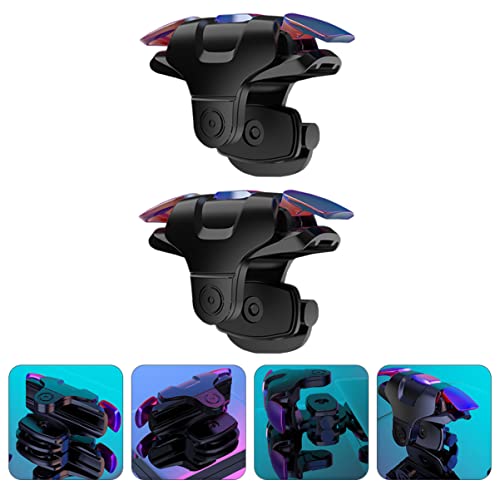 Mobile Triggers Mobile Triggers 3pcs Game Trigger Mobile Phone Game Trigger Ergonomic Gaming Handle Gamepad Handle Game Trigger Phone Shooter Controller Mobile Controller