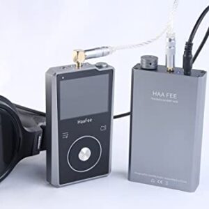 HAA FEE HA9-II Portable Headphone Amplifier Mobile Phone AMP for Car mp3 Player Home Audio PC,Powerful Output,Improve Sound Quality