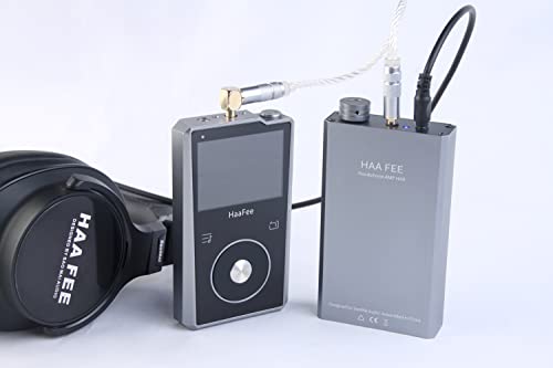 HAA FEE HA9-II Portable Headphone Amplifier Mobile Phone AMP for Car mp3 Player Home Audio PC,Powerful Output,Improve Sound Quality