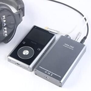 HAA FEE HA9-II Portable Headphone Amplifier Mobile Phone AMP for Car mp3 Player Home Audio PC,Powerful Output,Improve Sound Quality