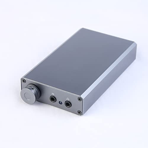 HAA FEE HA9-II Portable Headphone Amplifier Mobile Phone AMP for Car mp3 Player Home Audio PC,Powerful Output,Improve Sound Quality