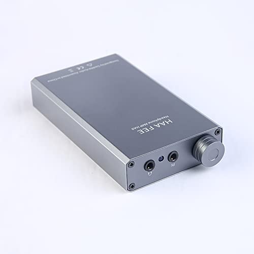 HAA FEE HA9-II Portable Headphone Amplifier Mobile Phone AMP for Car mp3 Player Home Audio PC,Powerful Output,Improve Sound Quality