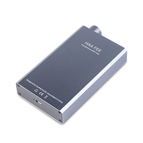 HAA FEE HA9-II Portable Headphone Amplifier Mobile Phone AMP for Car mp3 Player Home Audio PC,Powerful Output,Improve Sound Quality