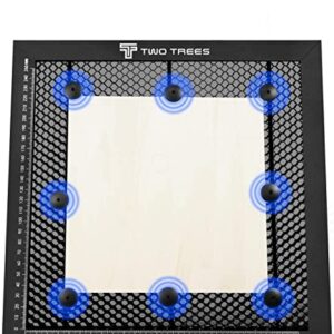 Twotrees Honeycomb Laser Bed 500x500mm Honeycomb Board 19x19 in Honeycomb Working Table for Laser Cutter Engraver (19.68” x19.68”)