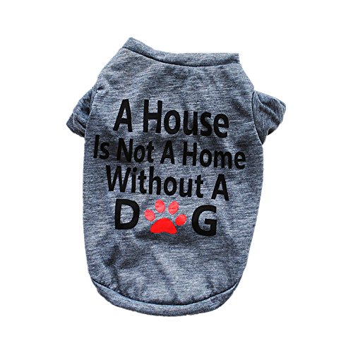 Dog Gifts Clothes Shirt Lover Vest Small Cat T Dog Cotton Summer Shirt  Pet Pet Clothes Dog Sweater Medium Size Dog with Hood