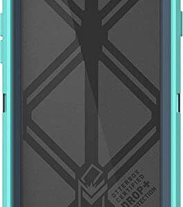 OtterBox Defender Series Case for iPhone SE (3rd and 2nd Gen) & iPhone 8/7 (Only - Not Plus) - Case Only - Non-Retail Packaging - Mint Dot (Tempest Blue/Aqua Mint/Mint Dot Graphic)