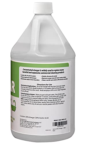 Harris 30% Vinegar, Extra Strength with Easy Fill Funnel Included (Gallon (1-Pack))