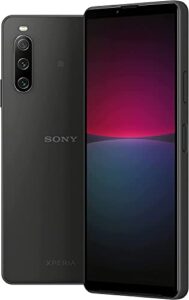 sony xperia 10 iv xq-cc72 5g dual sim 128gb 6gb ram factory unlocked (gsm only | no cdma - not compatible with verizon/sprint) – black