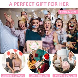 Birthday Gifts For Women-Relaxing Spa Gift Box Basket For Her Mom Sister Best Friend Girlfriend Wife, Christmas gifts Bath Set Gift Ideas - Unique Gifts for Women Who Have Everything