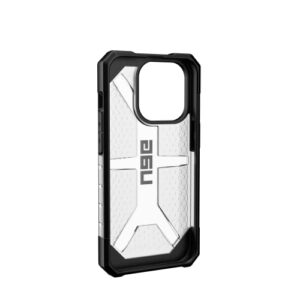 URBAN ARMOR GEAR UAG Designed for iPhone 14 Pro Case Translucent Clear Ice 6.1" Plasma Lightweight Slim Shockproof Transparent Protective Cover Compatible with Wireless Charging