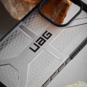 URBAN ARMOR GEAR UAG Designed for iPhone 14 Pro Case Translucent Clear Ice 6.1" Plasma Lightweight Slim Shockproof Transparent Protective Cover Compatible with Wireless Charging