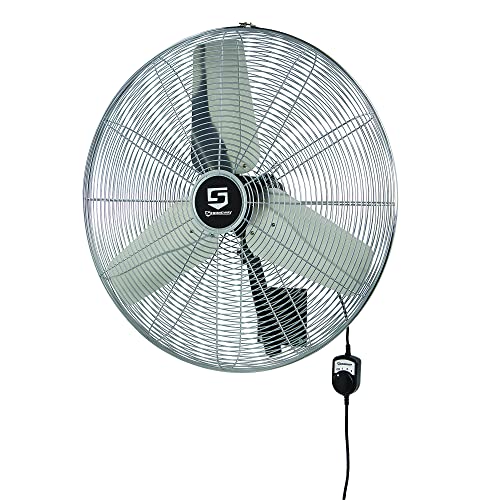 Strongway Oscillating Wall-Mount Fan - 30in., 6500 CFM, Model# KWP-3076