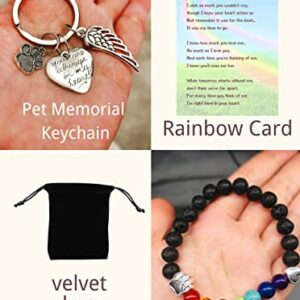 Personalized Dog Memorial Gifts for Loss of Dog, Pet Memorial Gifts for Dogs, Pet Loss Gifts, Dog Loss Sympathy Gift, Bereavement Gifts for Loss of Pet, Dog Passing Away Gifts for a Grieving Pet Owner