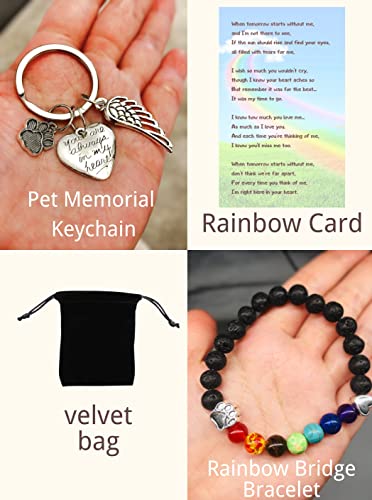 Personalized Dog Memorial Gifts for Loss of Dog, Pet Memorial Gifts for Dogs, Pet Loss Gifts, Dog Loss Sympathy Gift, Bereavement Gifts for Loss of Pet, Dog Passing Away Gifts for a Grieving Pet Owner