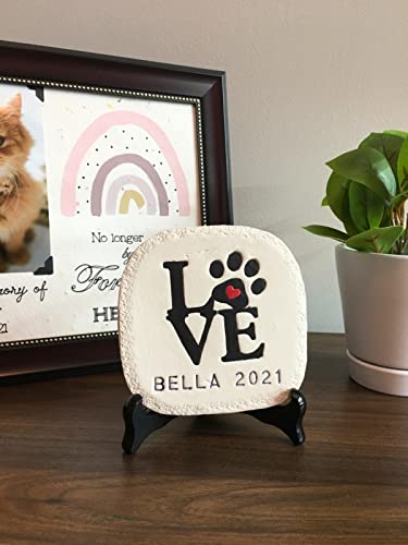 Personalized Dog Memorial Gifts for Loss of Dog, Pet Memorial Gifts for Dogs, Pet Loss Gifts, Dog Loss Sympathy Gift, Bereavement Gifts for Loss of Pet, Dog Passing Away Gifts for a Grieving Pet Owner