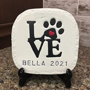 Personalized Dog Memorial Gifts for Loss of Dog, Pet Memorial Gifts for Dogs, Pet Loss Gifts, Dog Loss Sympathy Gift, Bereavement Gifts for Loss of Pet, Dog Passing Away Gifts for a Grieving Pet Owner