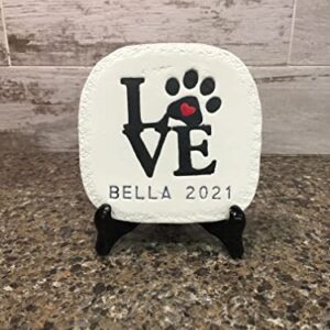 Personalized Dog Memorial Gifts for Loss of Dog, Pet Memorial Gifts for Dogs, Pet Loss Gifts, Dog Loss Sympathy Gift, Bereavement Gifts for Loss of Pet, Dog Passing Away Gifts for a Grieving Pet Owner