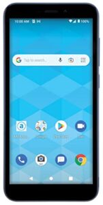 wiko life 3 tinno u316at (unlocked) 16gb blue 4g lte gsm 2gb ram 5"