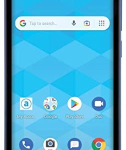 WIKO Life 3 Tinno U316AT (Unlocked) 16GB Blue 4G LTE GSM 2GB RAM 5"