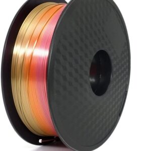 Prinko PLA 3D Printer Filament, PLA Filament 1.75mm, Dimensional Accuracy +/- 0.02 mm, 1kg Carton Spool PLA Filament, 1.75mm (Rainbow)