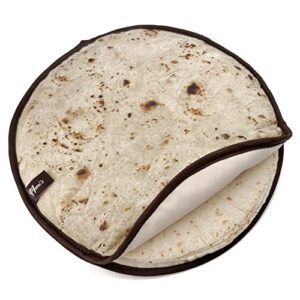 mami's tortilla warmer co. | 12” jumbo all-in-one™ tortilla warmer pouch | steam and serve in one tortilla tool | original flour tortilla warmer | everyday favorite gift