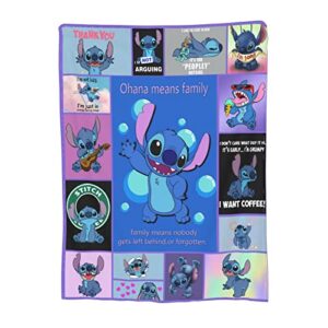 cartoon blanket super soft flannel throw blanket warm comfortable cute blanket for couch bed sofa living room for kids adults all season 80"x60"