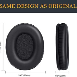 Zotech Replacement Earpads for Sony MDR 7506 Earpads Cushions, Noise Isolation Over Ear Headphone Pads Fit for Sony MDR V6/ MDR V7/ MDR-CD900ST Protein Leather & Memory Foam