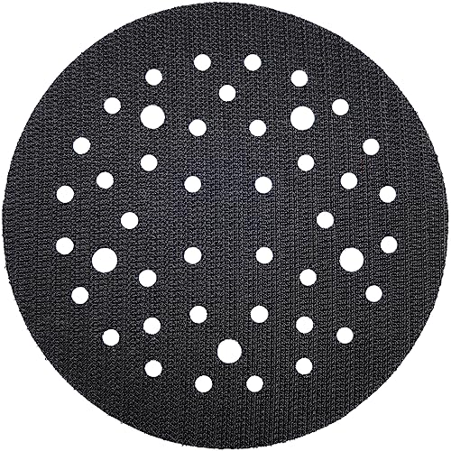 5 inch 44 Holes Premium Hook and Loop Pad Saver for Random Orbital Sanders Pads notably extends The Backing pad´s Lifetime,Multi Hole Pad Protector-20444,20353,20290