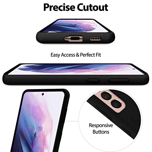 HGJTF Phone Case for Doogee S61 Pro (6.00") with [2 X Tempered Glass Screen Protector], Ultra-Thin Soft Silicone Bumper Shell Shockproof TPU Black Cover for Doogee S61 Pro - Big Eyes