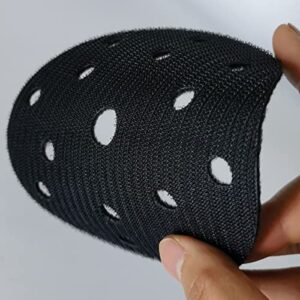 6 inch 15 Holes Premium Hook and Loop Pad Saver for Random Orbital Sanders Pads notably extends The Backing pad´s Lifetime,Multi Hole Pad Protector