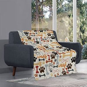 Jiueut Flannel Bed Throws,Vintage Flower Floral Throw Blankets Soft Cozy for Sofa Couch Office Travel Camping,Lightweight