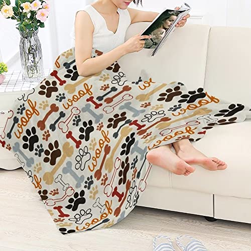 Jiueut Flannel Bed Throws,Vintage Flower Floral Throw Blankets Soft Cozy for Sofa Couch Office Travel Camping,Lightweight