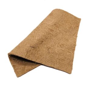 v care us worm bin blanket 100% bio-degradable jute fibre for compost bin,worm farm,worm composter,compost tumbler