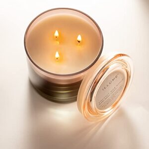 Illume Beautifully Done Essentials Coconut Milk Mango Statement Glass Scented Soy Candle