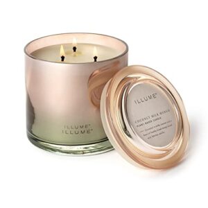 Illume Beautifully Done Essentials Coconut Milk Mango Statement Glass Scented Soy Candle