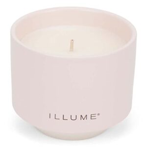 illume beautifully done essentials coconut milk mango matte ceramic scented soy candle