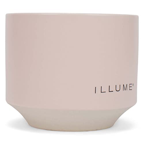 Illume Beautifully Done Essentials Coconut Milk Mango Matte Ceramic Scented Soy Candle