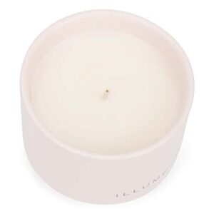 Illume Beautifully Done Essentials Coconut Milk Mango Matte Ceramic Scented Soy Candle