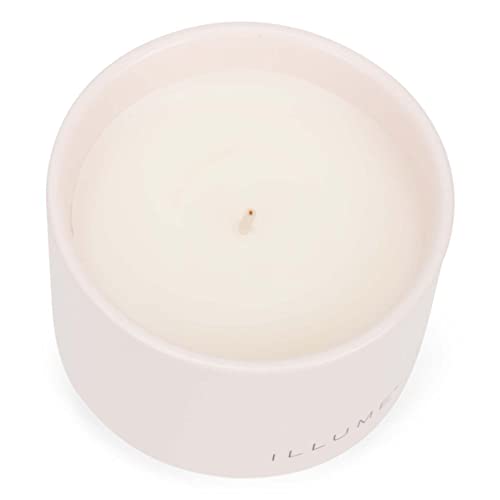 Illume Beautifully Done Essentials Coconut Milk Mango Matte Ceramic Scented Soy Candle