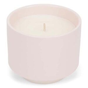 Illume Beautifully Done Essentials Coconut Milk Mango Matte Ceramic Scented Soy Candle