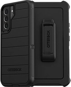 otterbox defender pro series case for samsung galaxy s22+ (plus) - black